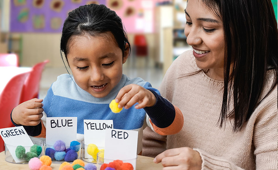 Online Asociado de Desarrollo Infantil – Base central (De Español a ...